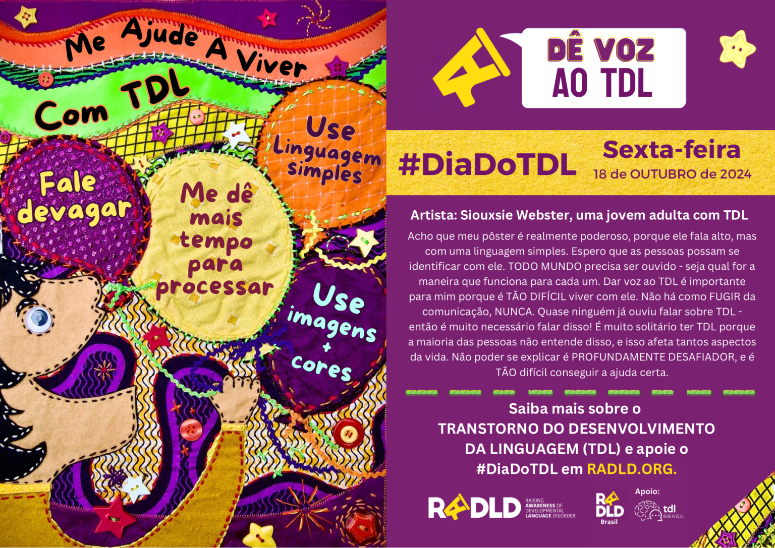 Campanha 2024 - TDL Brasil
